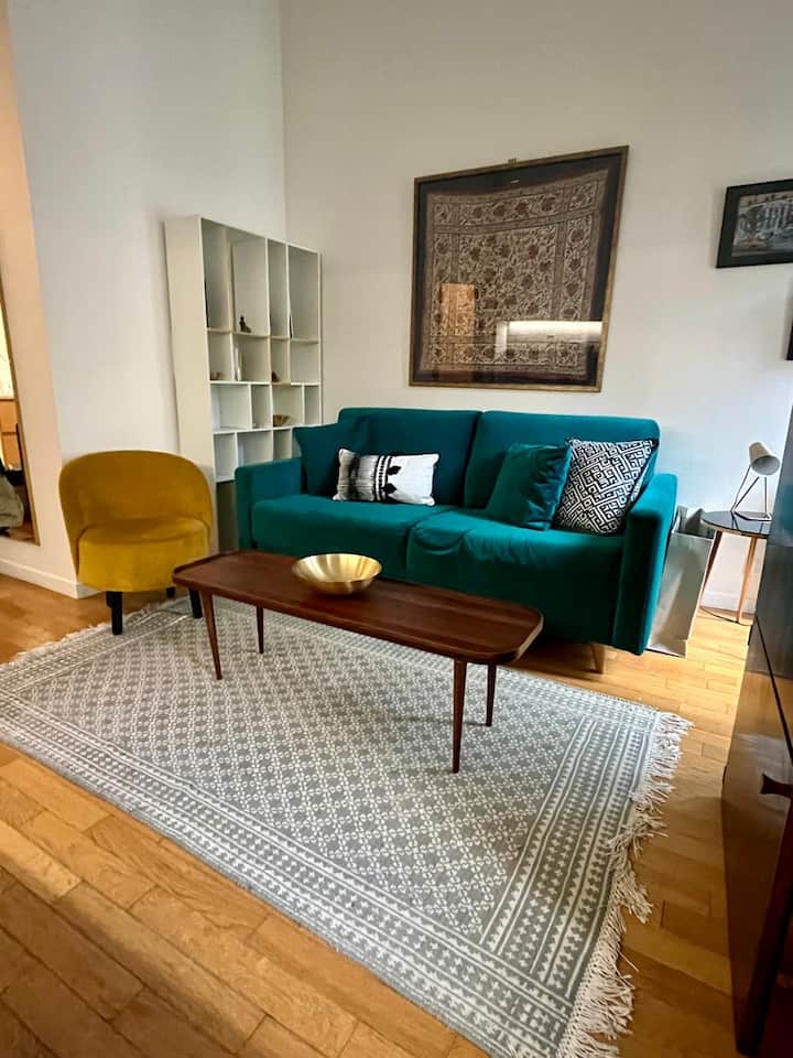 Appartement Cosy Au Cœur Du Marais - Paris