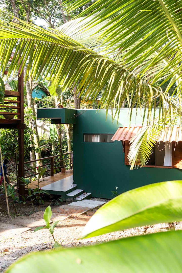 Lindo Chalé Recém Construído Em Itacaré! - Itacaré