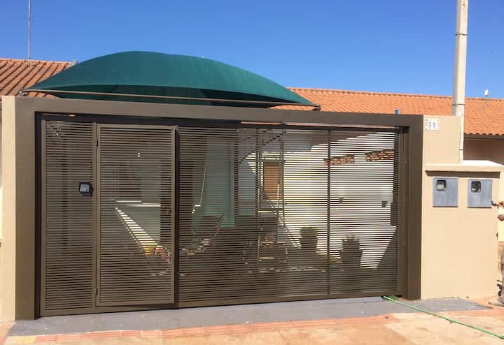 Casa Aconchegante Em Condômino - Dourados