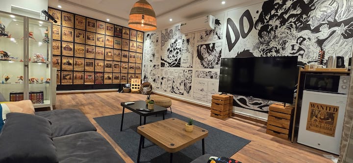 One Piece Pirate Paradise Studio - Self Check-in - Djeddah