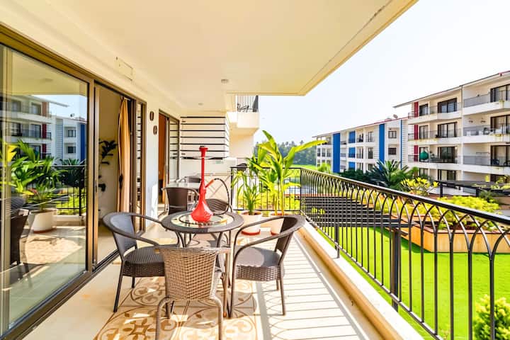 Faodail 14 - Premium 2bhk At Acron Seawinds, Baga - Goa