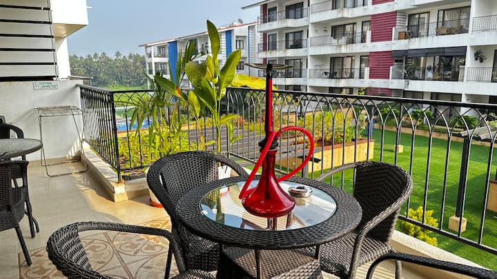 Faodail 14 - Premium 2bhk At Acron Seawinds, Baga - Goa