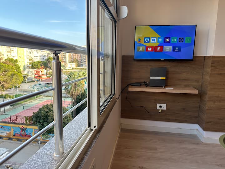 Tenis Court, Next To The Beach. - Durrës
