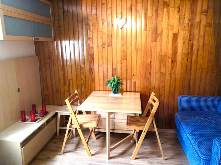 Bel Appartement 2 Pièces - Font-Romeu-Odeillo-Via