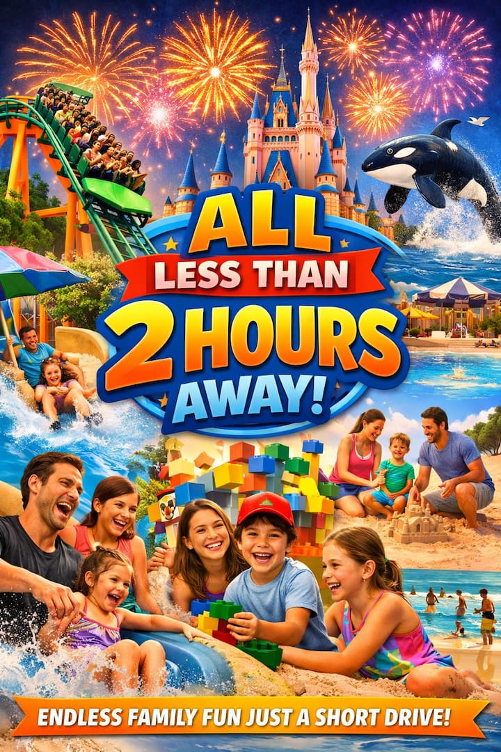 Sailor Sams Jacuzzi, Firepit, Game Rm, Sup, Kayaks - Weeki Wachee, FL