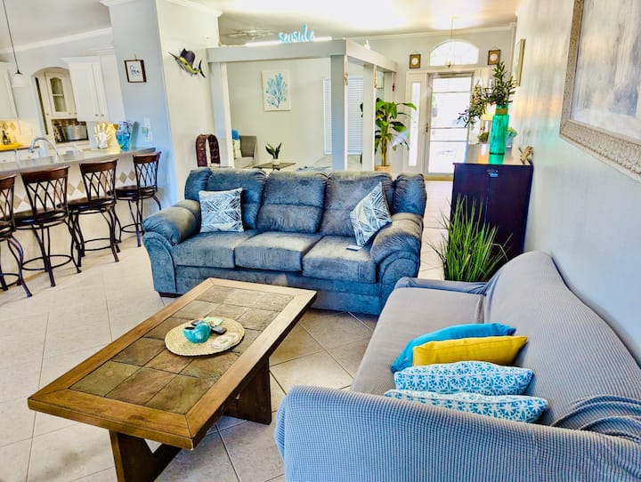 New Sailor Sam-sups, Kayaks, Firepit, Dock,game Rm - Spring Hill, FL
