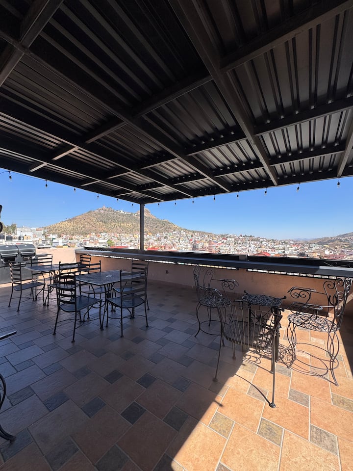 Hospedaje Terraza Centro - Zacatecas