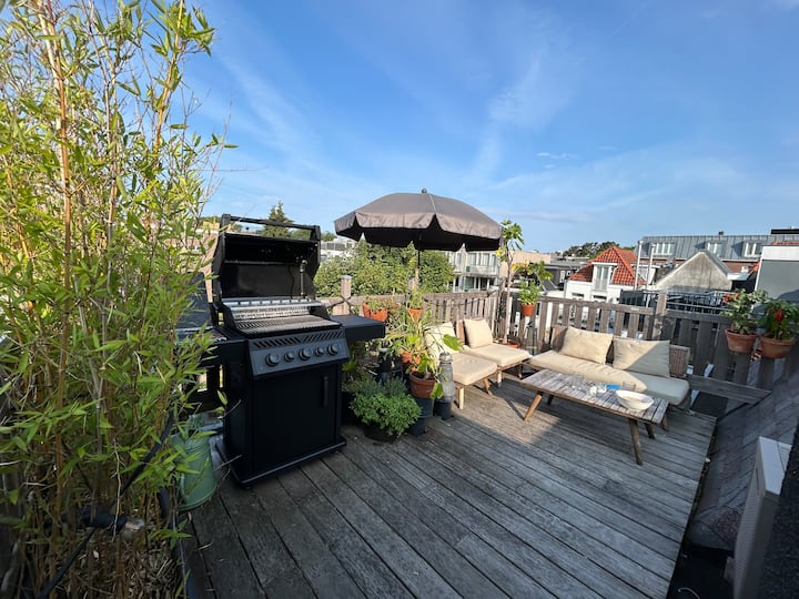 2-story Roof Terrace Apartment - Ámsterdam