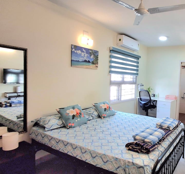 Mimani's Studio Room @ Cenotaph Road - Chennai