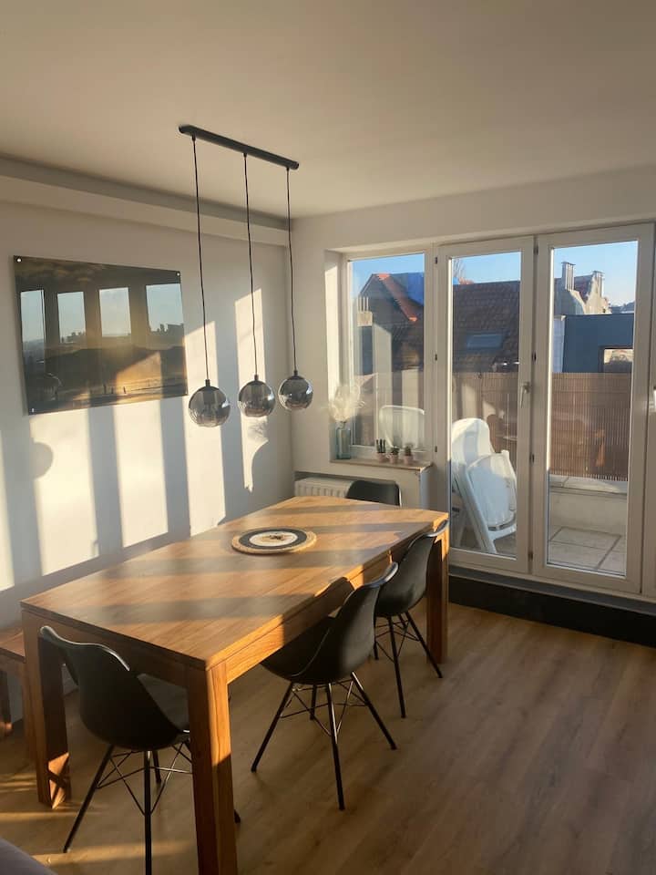 Casa Nicolás - Grande Terrasse & Vue Sur Bxl - Bruselas, Bélgica