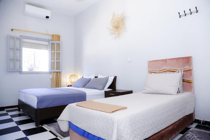 Le Rez-chaussée With Garage - Errachidia