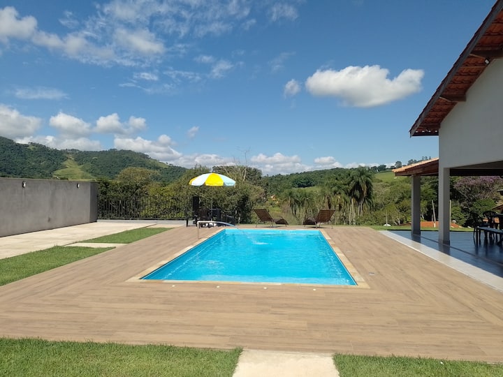 Chácara Recanto Do Sossego Vista Para As Montanhas - Socorro