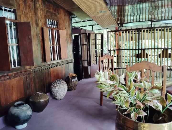 Antiquewooden  #Kottayam#kerala#canopy Treehouse - 케랄라