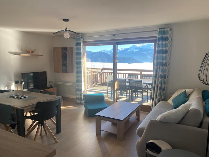 Superbe Appartement Doucy 6 Pers, Proche Télésiège - Moûtiers