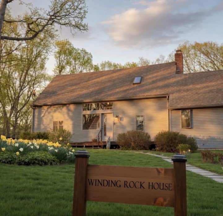 Modern *New* Kitchen, The Winding Rock House! - Old Lyme, CT