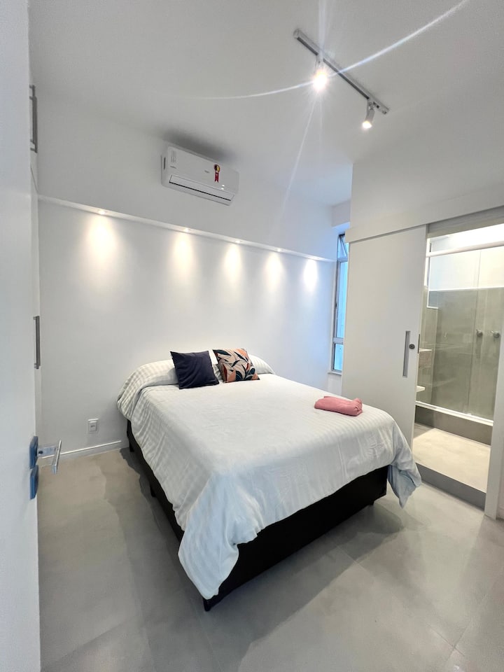 Incrível Apartamento Em Copacabana Com Garagem - Rio de Janeiro Santos Dumont Airport (SDU)