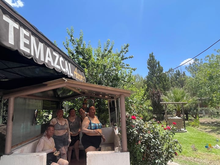 Granja Vegetación Temazcal - Chihuahua