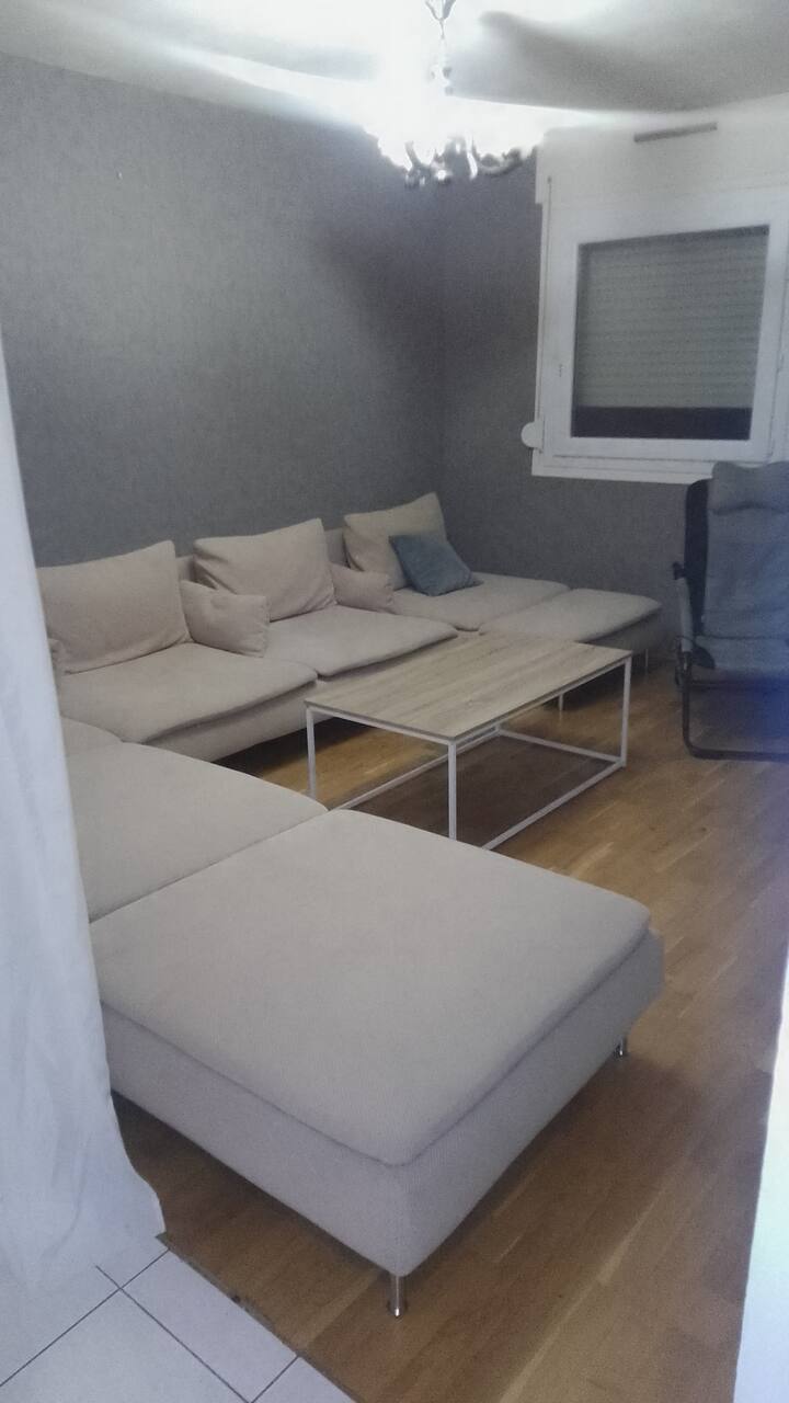 Appartement à La Citadelle - Charleville-Mézières