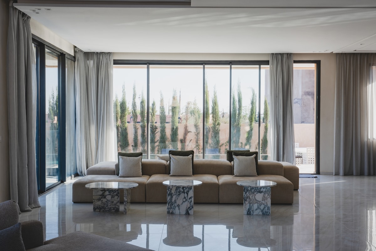 Villa excepcional Marrakech - Casas en renta en Douar Moulay Abbas ...