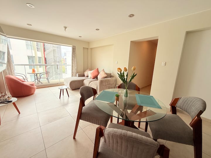 Dep. Lindo Con Balcón En Cayma. - Arequipa