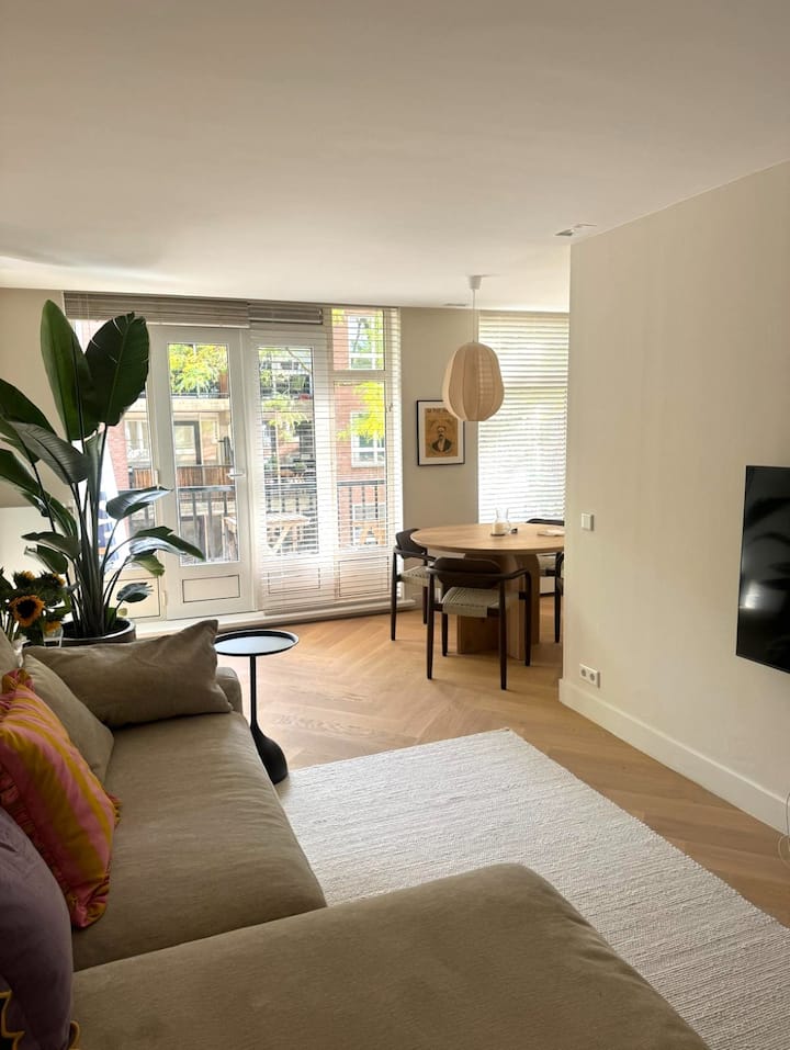 Cozy Apartment With Balcony In Oud-west - Ámsterdam