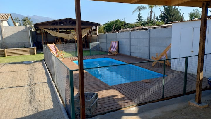 Se Arrienda Linda Casa. - Olmué