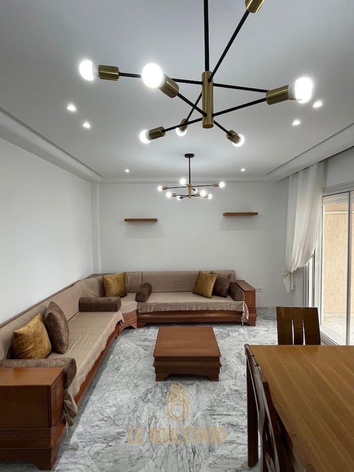 S+2 Hs Avec Vue Sur Mer (Uniquement Les Familles) - Nabeul