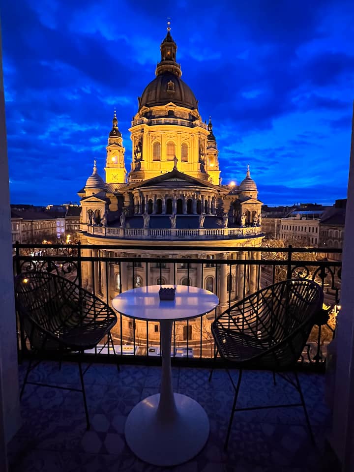 Basilica Panorama Luxury - Budapest