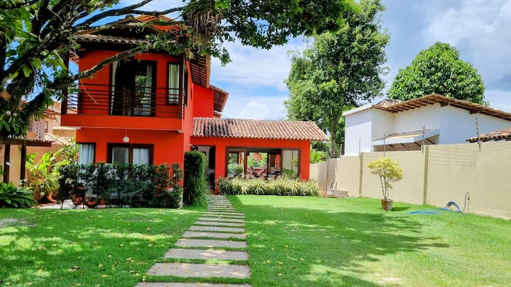 Casa Arraial D’ajuda,piscina,vista P/mata. - Porto Seguro