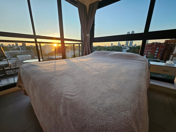 Vista Abierta Plaza Armenia - Buenos Aires