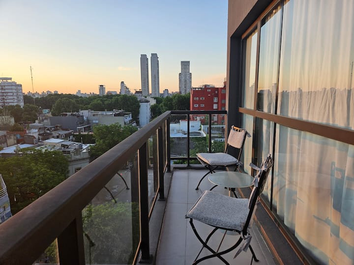 Vista Abierta Plaza Armenia - Buenos Aires