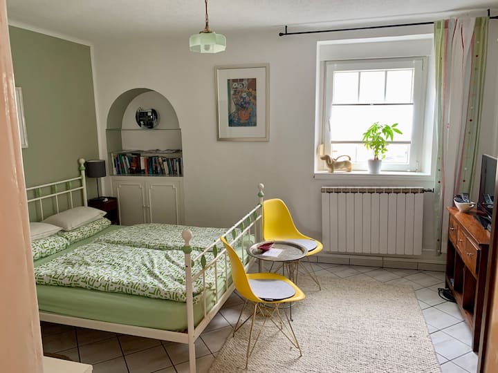 Gemütliche, Grenznahe Ferienwohnung Nahe Therme - Sarreguemines