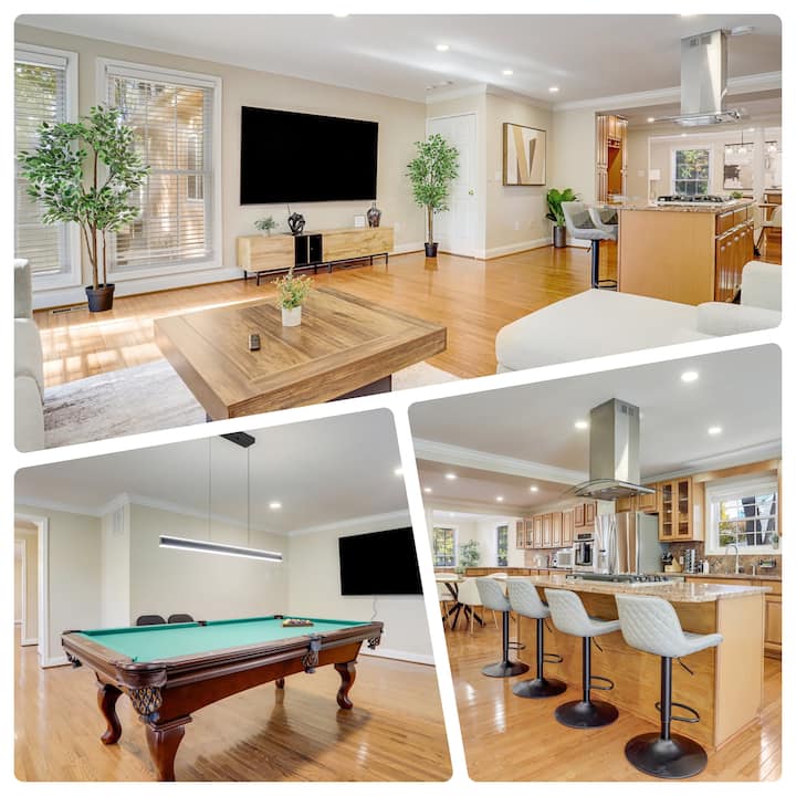 Washington Dc Large Group Stay + Sauna + Game Room - Alexandria, VA