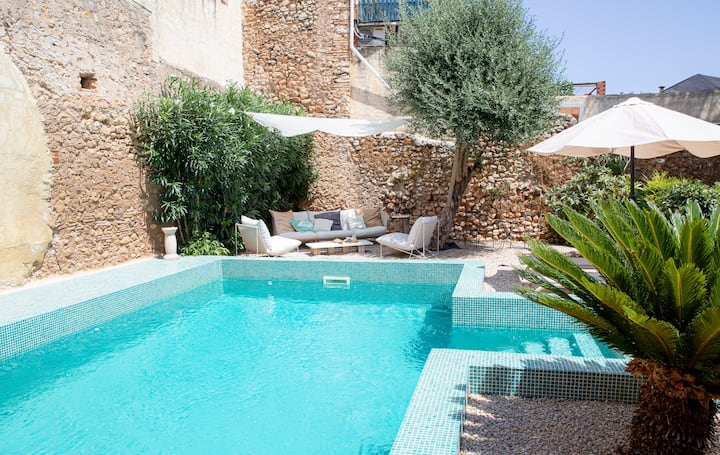 Maison De Ville Historique Et Piscine - Gandia