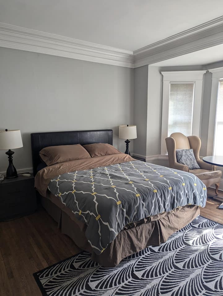 Bright, Private Bedroom Downtown - 舊金山, CA