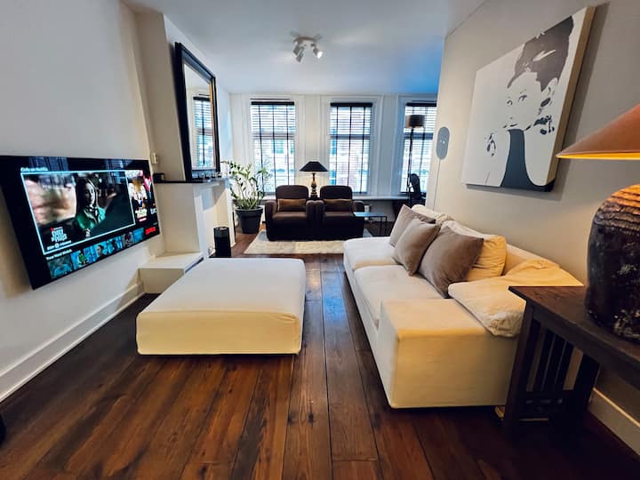 Sfeervol Appartement In De Pijp - Amsterdam