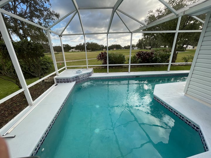 Pool & On Golf Course - The Villages, FL