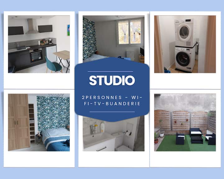 Studio For Two  Wi-fi - Dijon