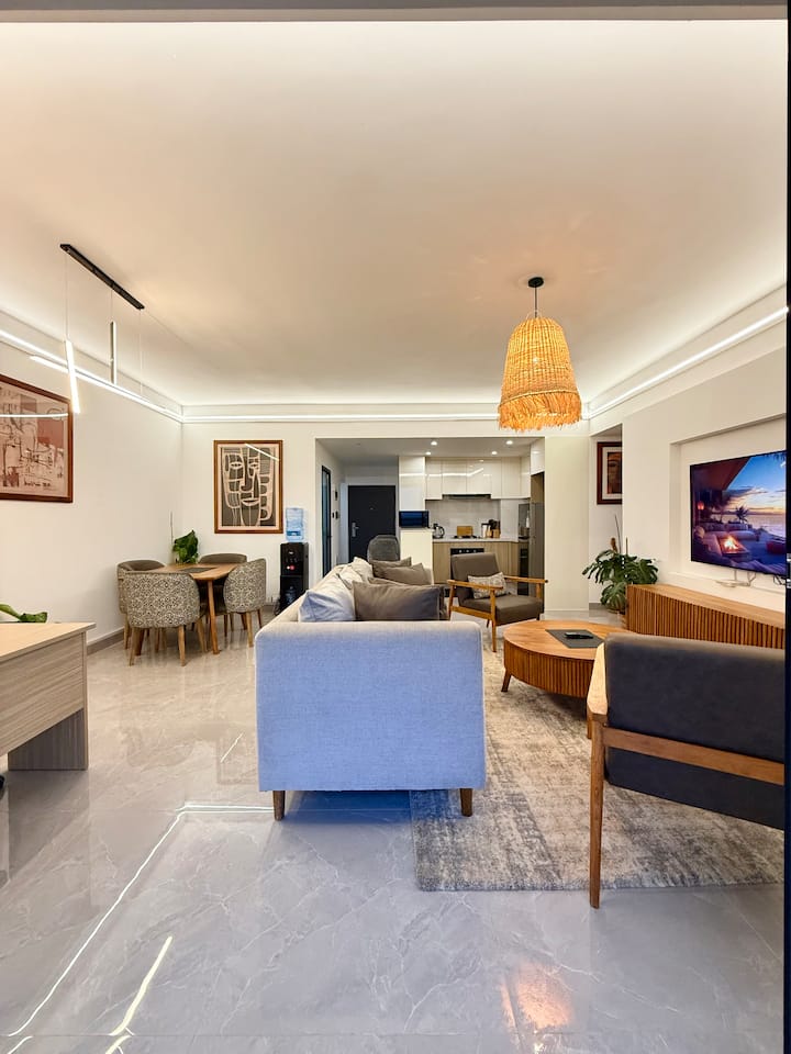 Executive 2bd On Riara Road, Lantana Modern Stays - Nairobi