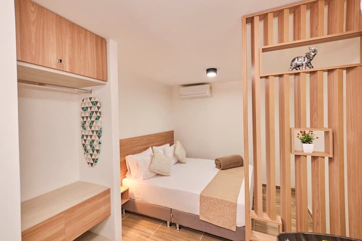 Nuevo Y Moderno Apartaestudio San Antonio - Cali