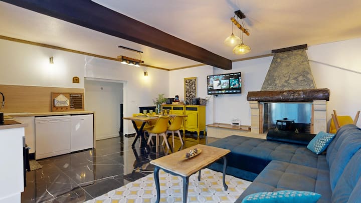 Maison Avec Jacuzzi Et Sauna Privé - Brive-la-Gaillarde