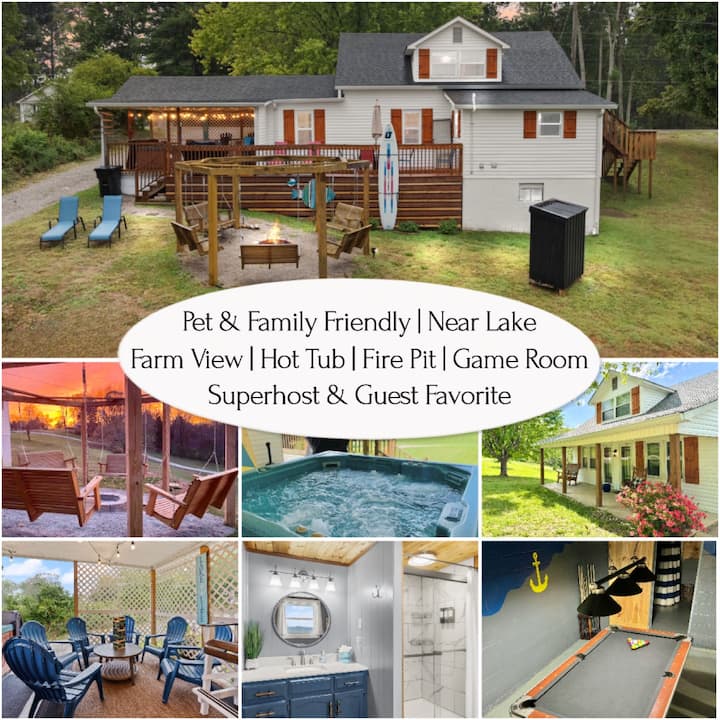 Pet&family Friendly | Nearlake | Hottub | Gameroom - Kentucky