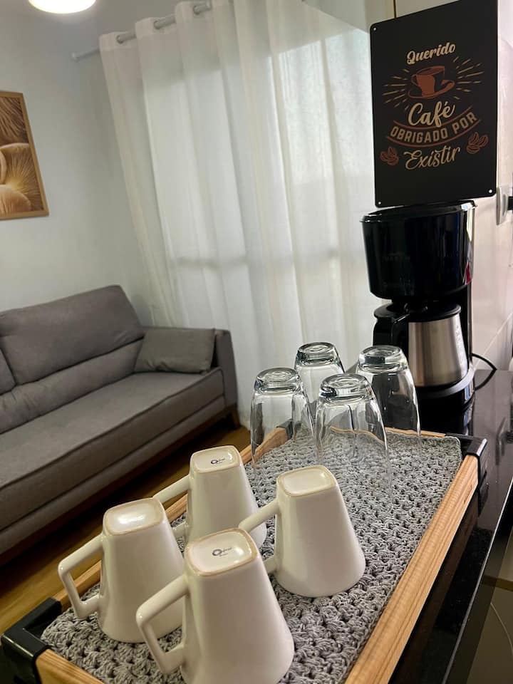 Seu Lar Temporário Com Conforto. - Aracaju