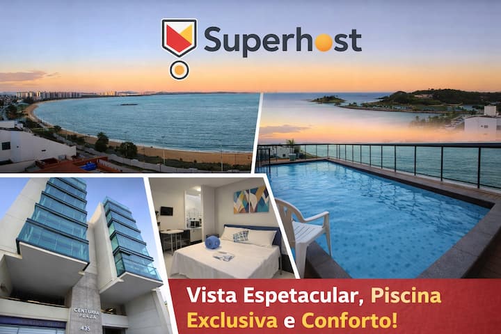 Flat Moderno Em Frente Ao Mar - Vitoria