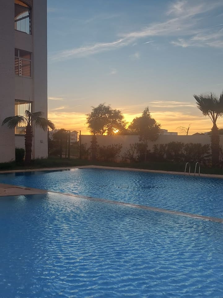 Flat For Rent Asilah Marina Golf - Asilah