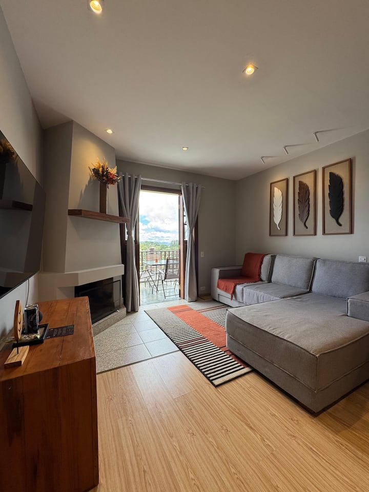 Mont Flat, Conforto E Elegância Nas Montanhas - Campos do Jordão