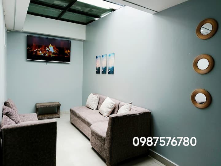 Apartamento Amoblado En Ambato (6personas) - Ambato