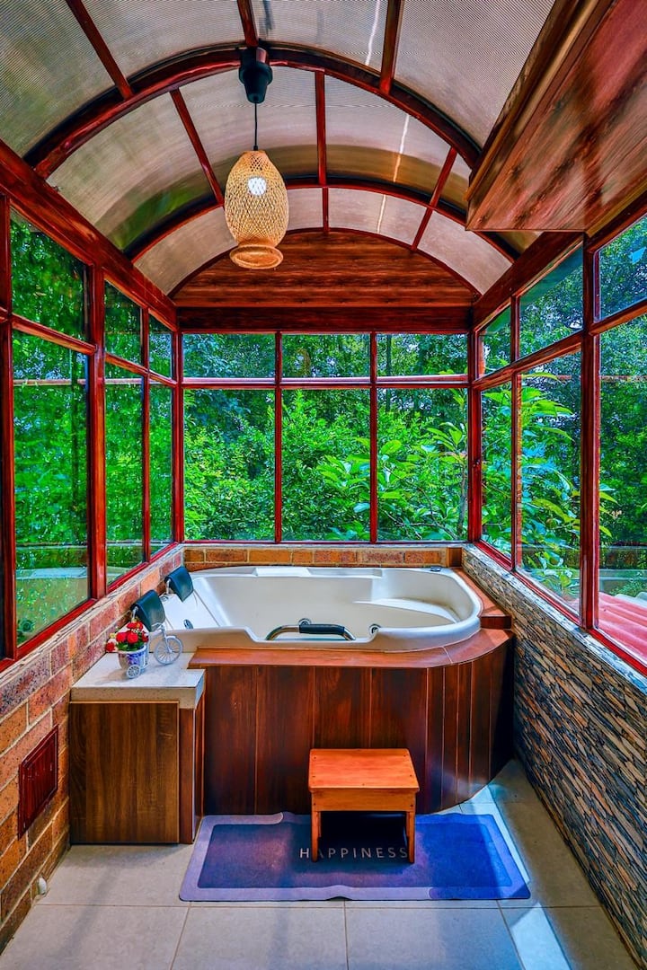 Lujosa Cabaña Los Faroles. - San Antonio Del Tequendama