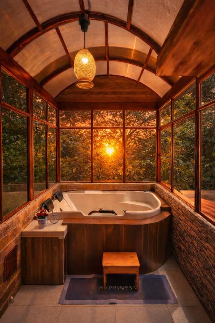 Escapada Romántica Con Jacuzzi - La Mesa