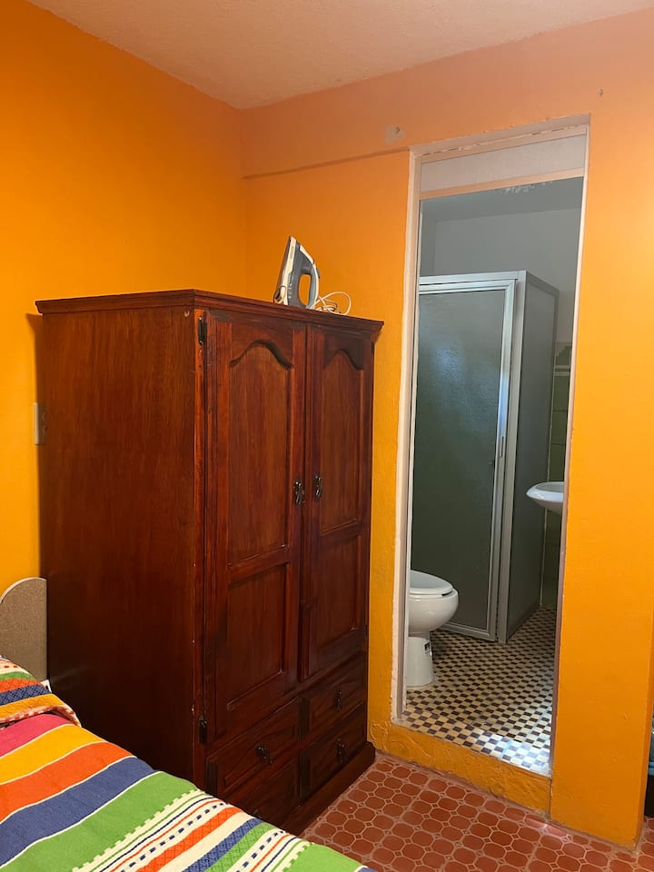 Departamento Pequeño Serranita. - Oaxaca